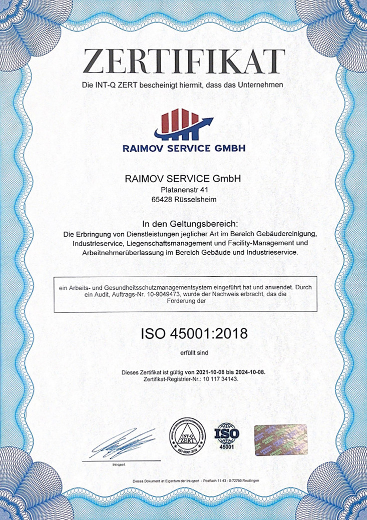 Startseite - Raimov Service GmbH